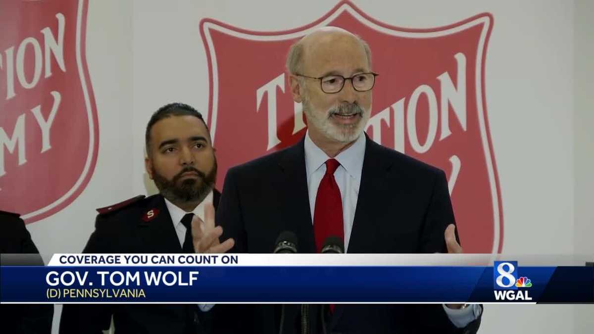 Gov. Tom Wolf looking to provide help for families struggling
