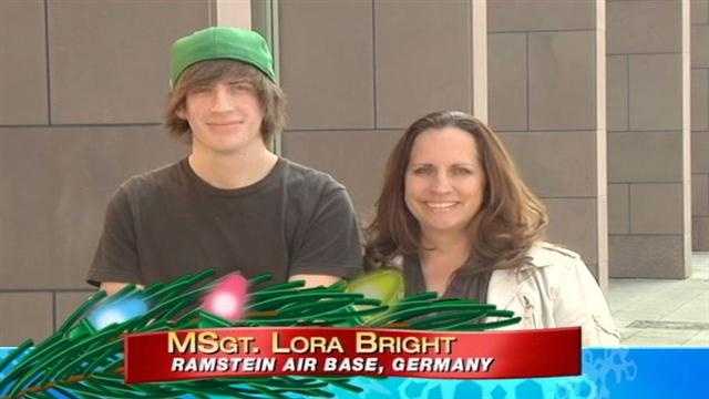 Military Greeting - Lora Bright