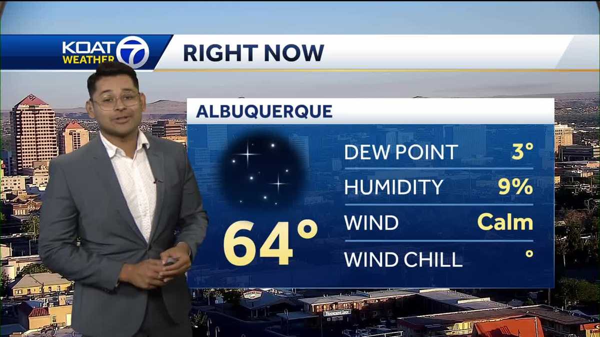 Andres KOAT 7 Weather Forecast for June 25, 2023