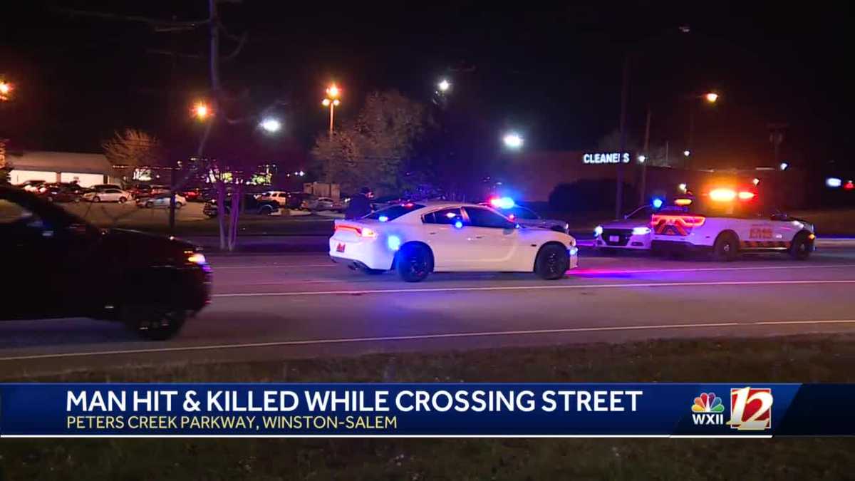 Winston Salem Police Man Hit And Killed While After Car Crash