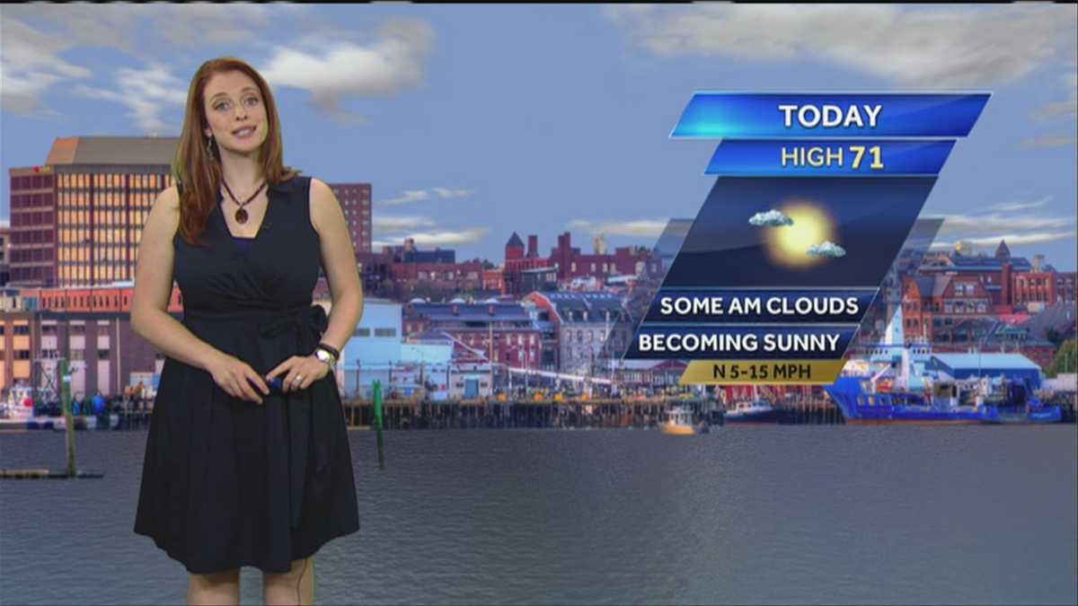 Mallory's Saturday Forecast