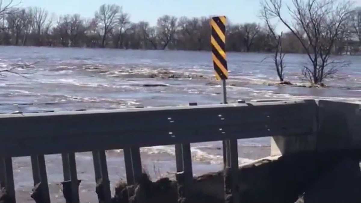 US-275/N-92 reopens after substantial flood damage