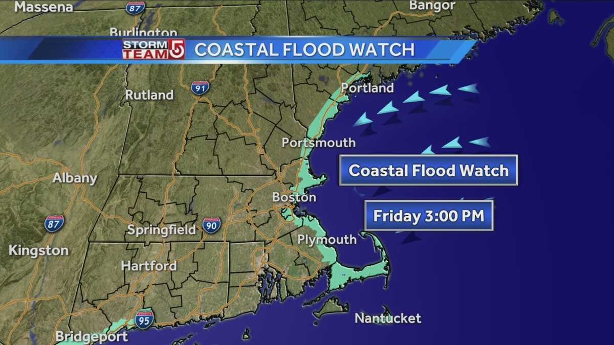 Mike Wankum's coastal flooding forecast
