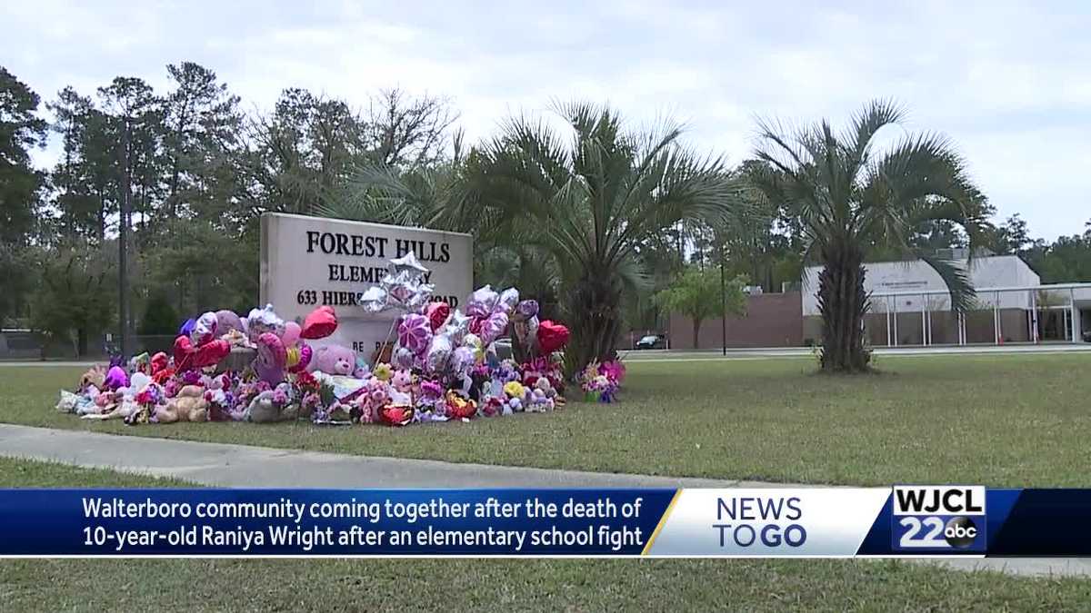 Day of Remembrance planned today for 10-year-old Raniya Wright