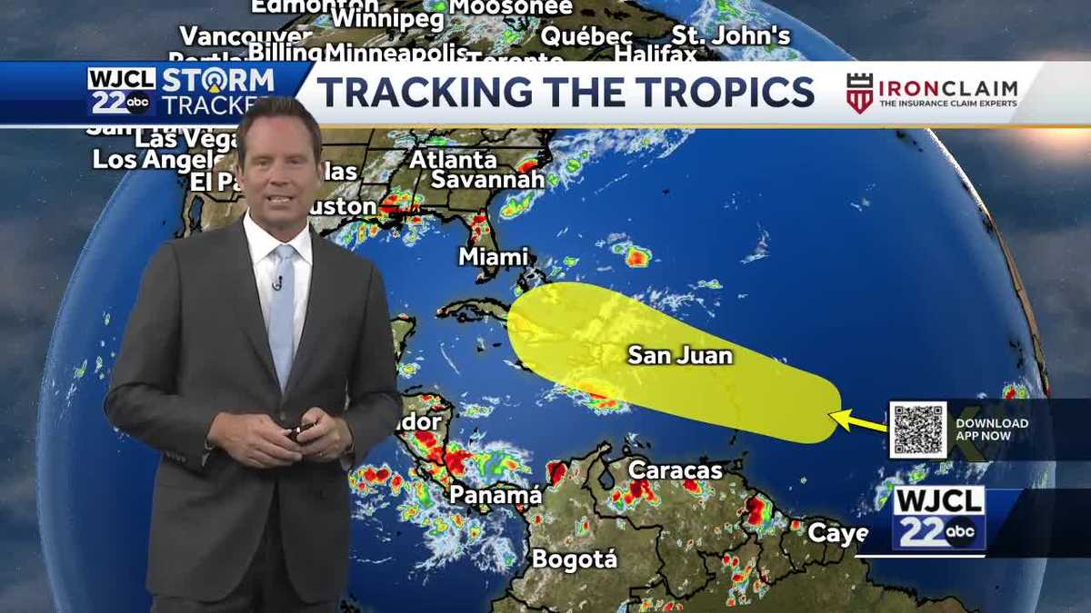 Savannah: Tracking weekend forecast, rain chances