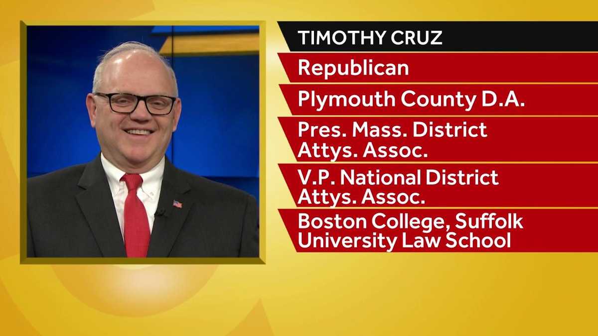 OTR: Plymouth County DA Tim Cruz discusses human trafficking crackdown