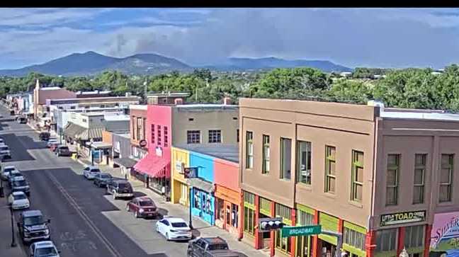 Fire spotted in Grant County