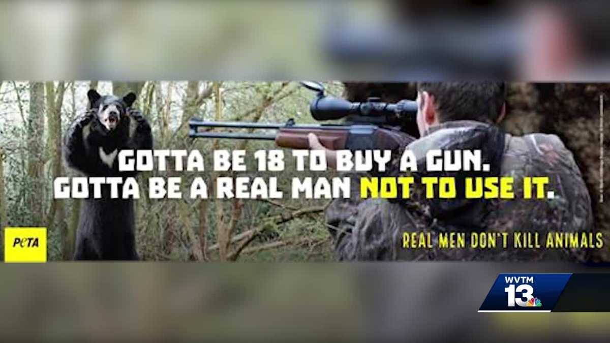 PETA "hunting" for billboard space in Birmingham