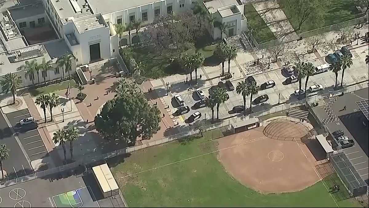 Student Killed In Santa Ana High Stabbing