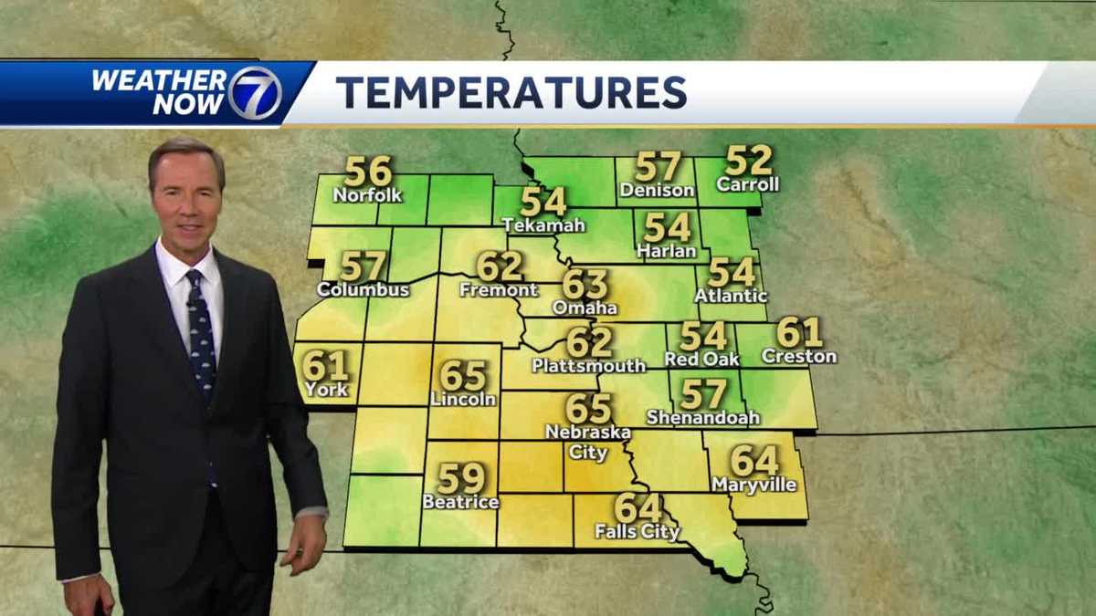 Sunday night September 11 Omaha weather forecast. Nice tonight