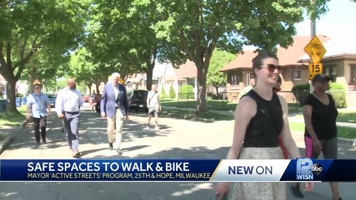 Milwaukee launches Active Streets 2021 program to encourage walking, biking