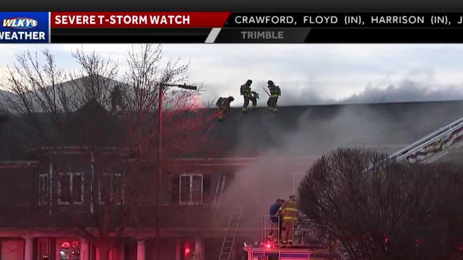 Residents remain displaced after fire at Arcadia Senior Living in east ...