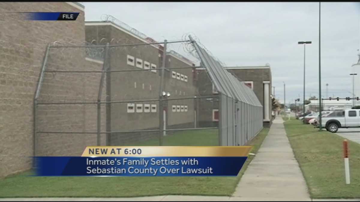 Inmate's family settles with Sebastian County over lawsuit