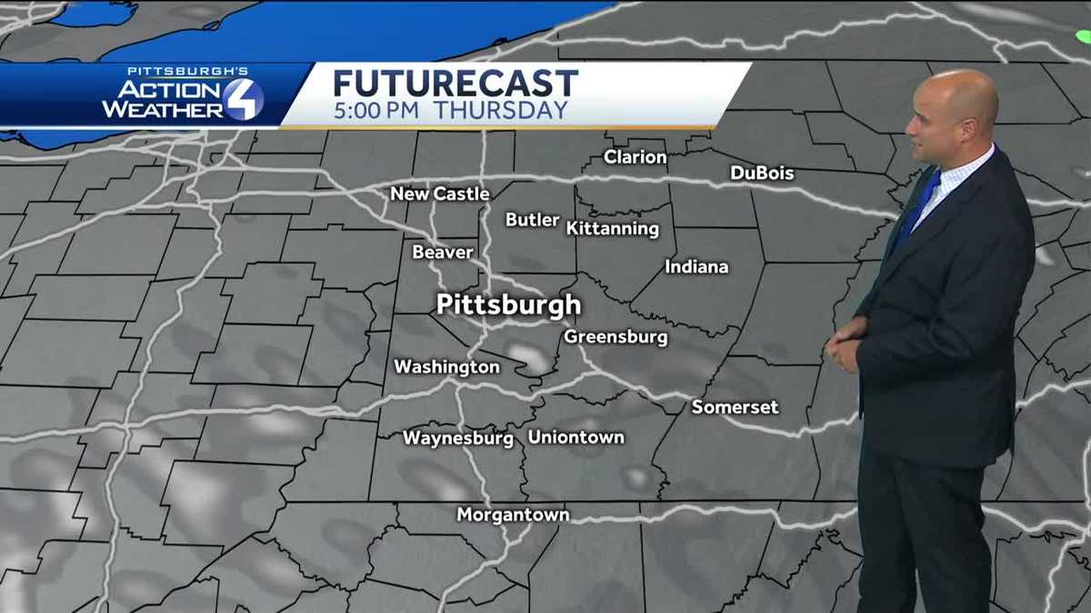 Pittsburgh's Action Weather forecast: Clear skies, cool temperatures