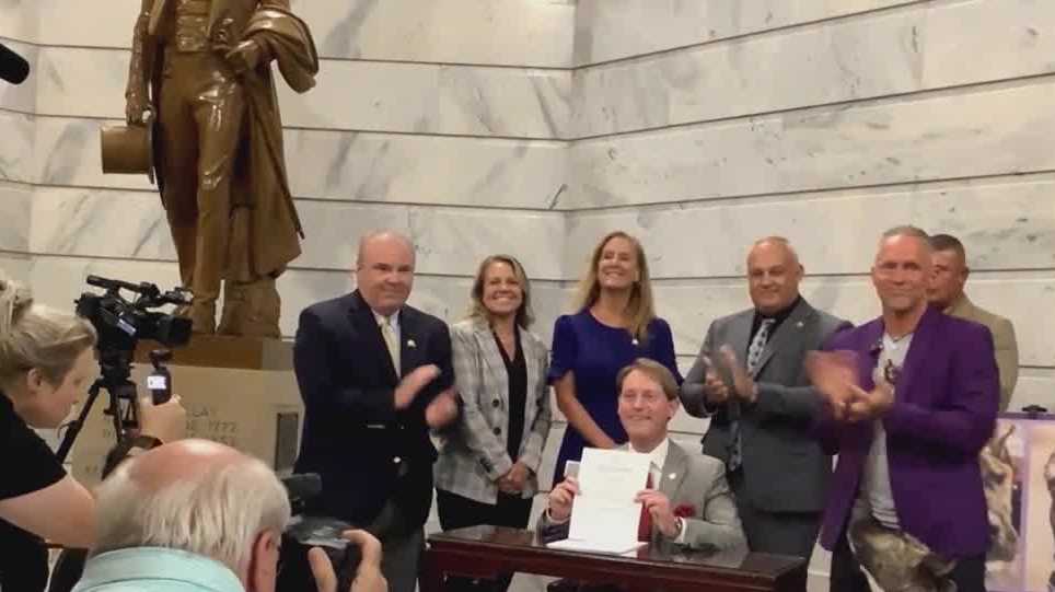 'Ethan's Law' celebrated in Kentucky