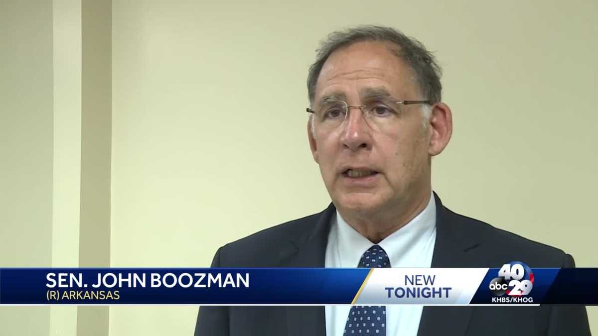 Sen. Boozman reacts to VA allegations