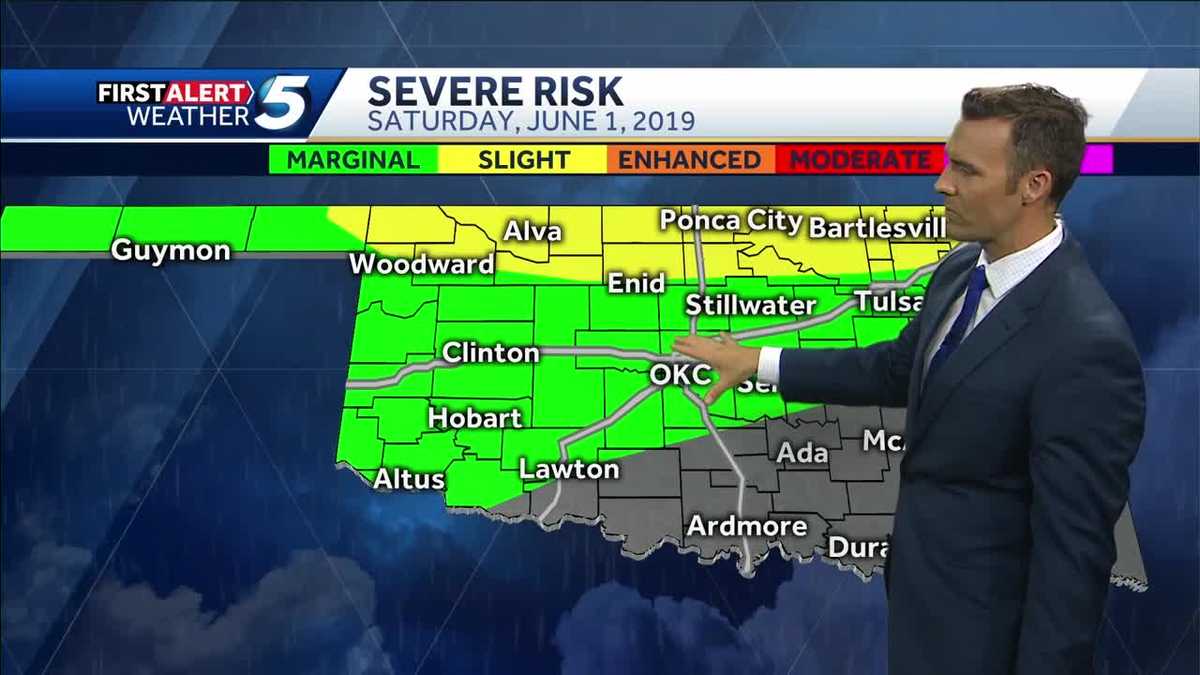 FORECAST: Amazing tonight, severe storms return Saturday