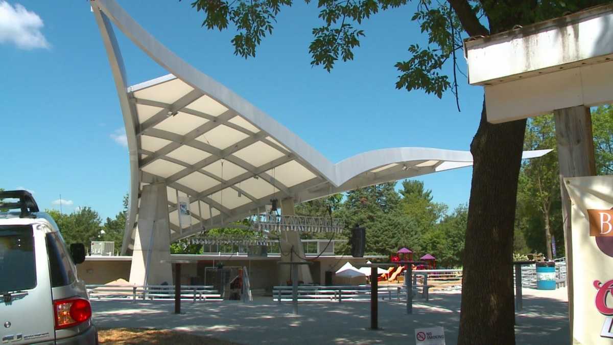 Meet the man behind new State Fair landmark stage