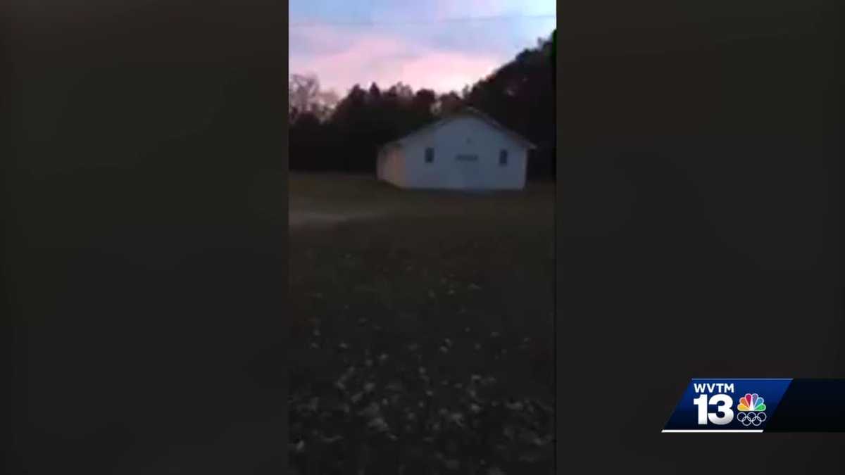 Local high school principal visits where Aniah Blanchard's body found