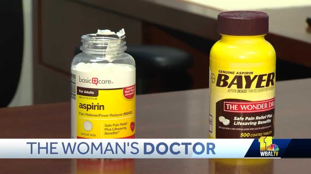 Woman's Doctor: Should you take a daily aspirin?