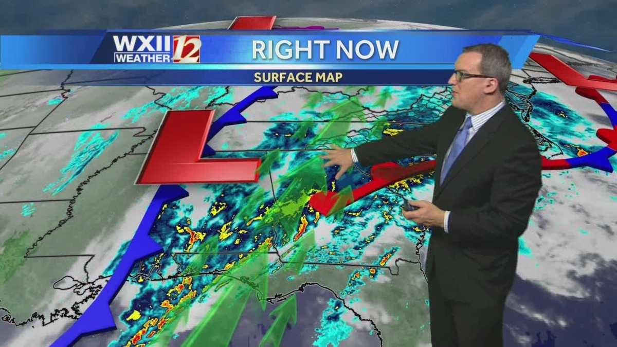 Weather: Christmas Forecast
