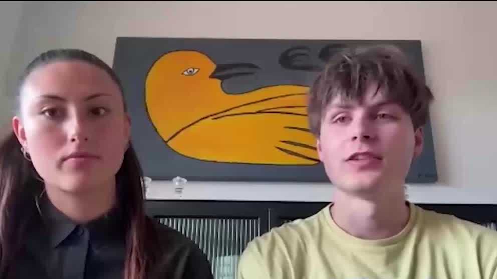 Utah university students recount chaos after shooting of Charlie Kirk