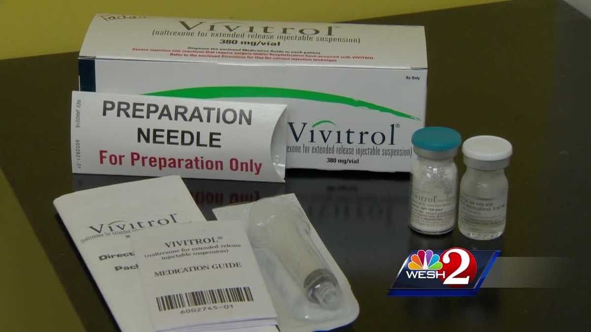 State of Addiction: A look at Vivitrol