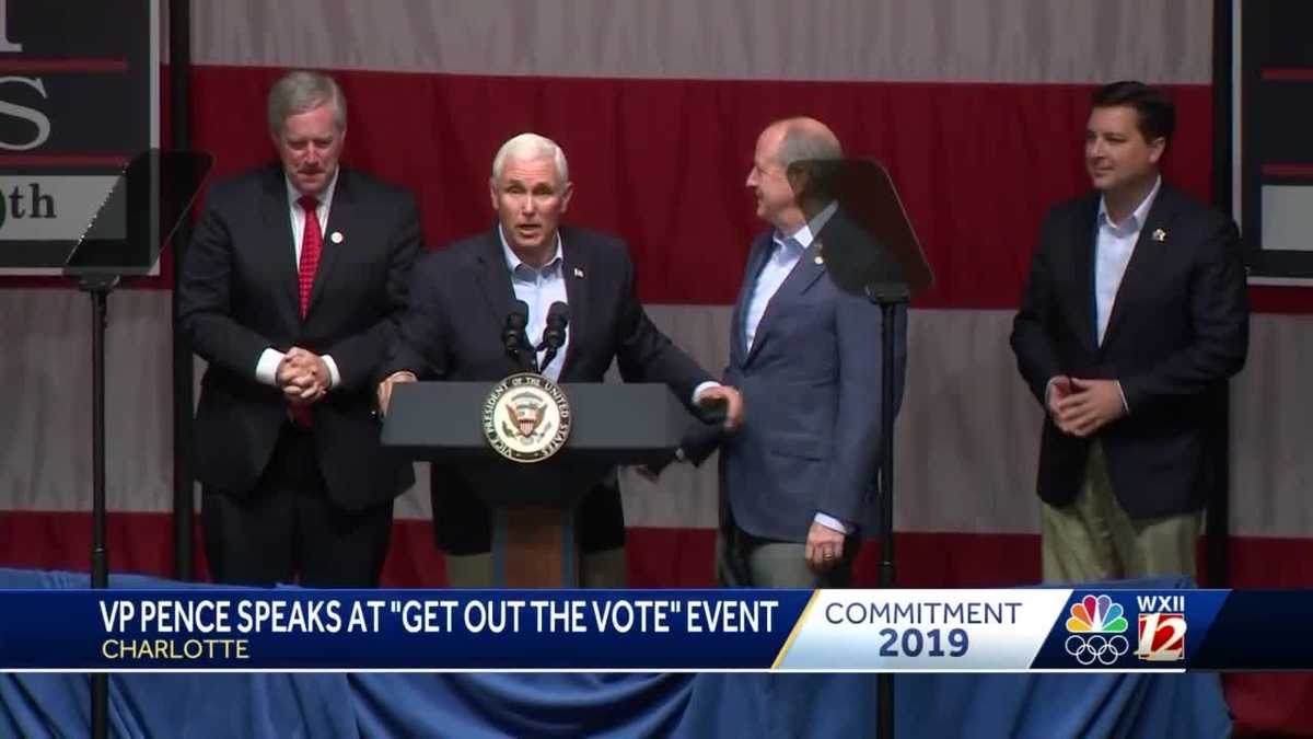 Vice president joins 9th District Republican candidate for campaign ...