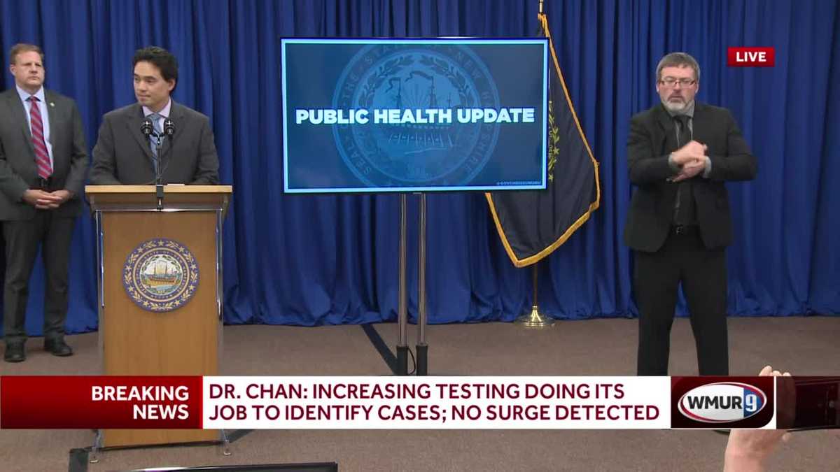 State epidemiologist: Increasing testing is doing its job to identify cases