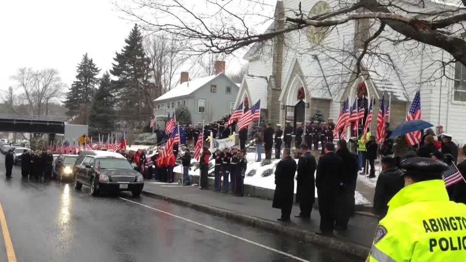 Fallen Marine laid to rest