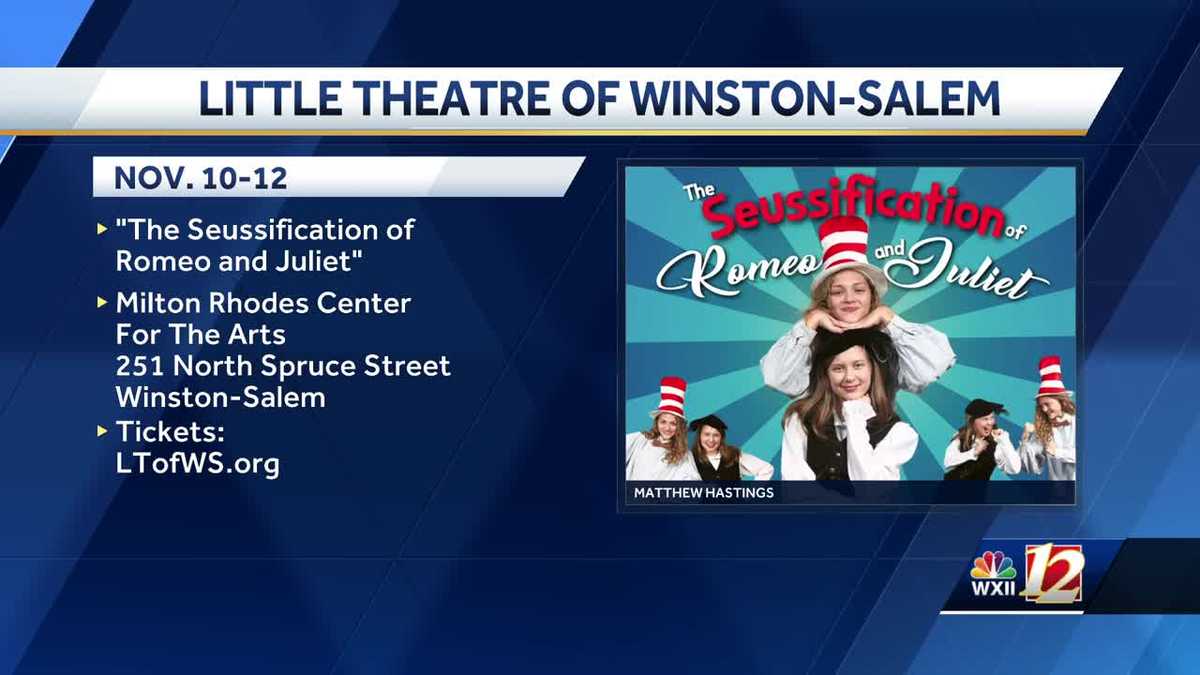 Little Theatre of Winston-Salem's fall youth production debuts Friday