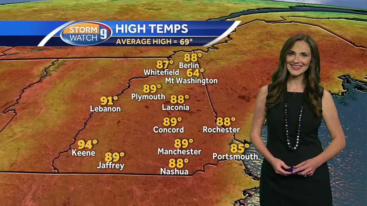 Watch: More Heat And Humidity Monday, Update On Hurricane Maria