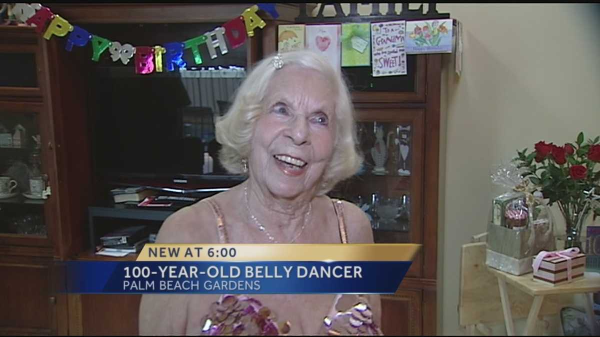100-year-old belly dancer from Florida till has the moves