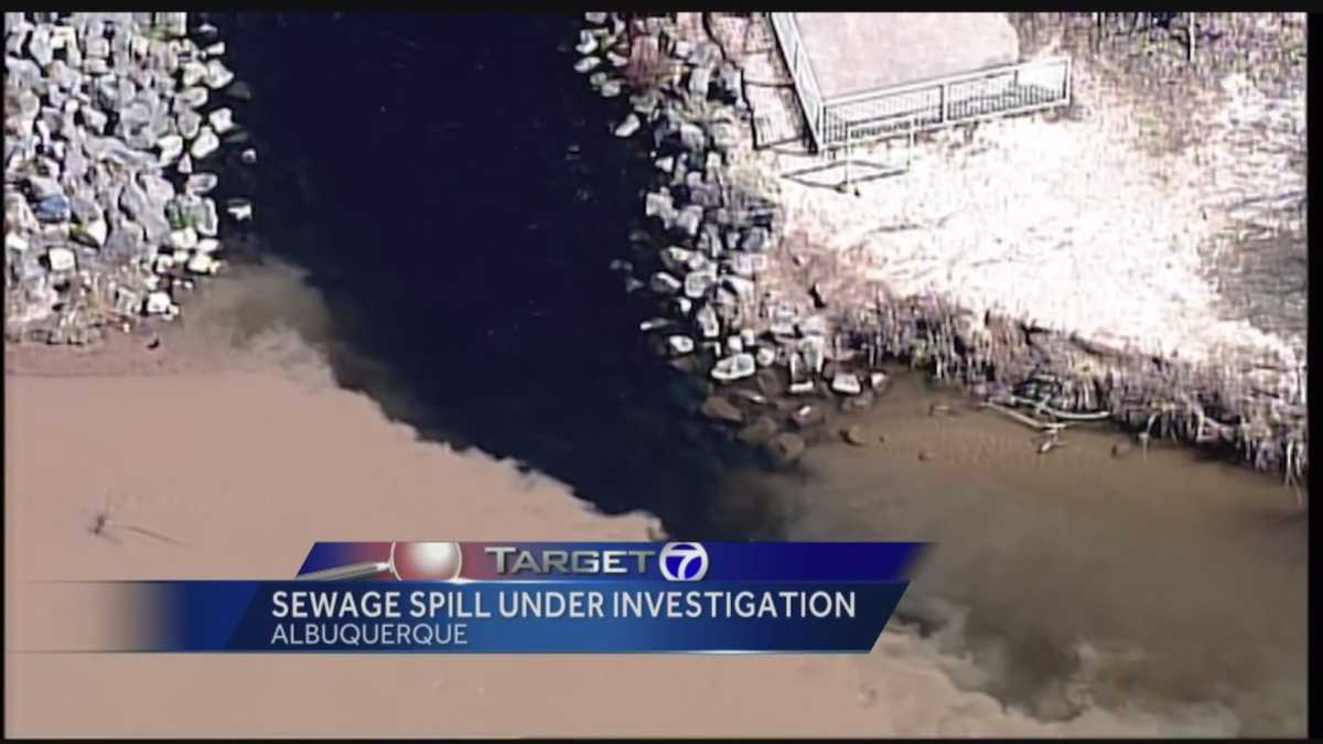 Sewage in River Update