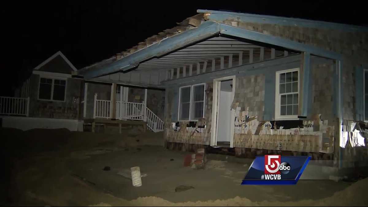 Houses condemned on Cape Cod due to nor'easter