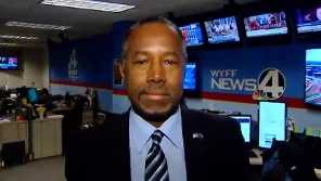 RAW: Geoff Hart talks to Dr. Ben Carson in WYFF 4 newsroom
