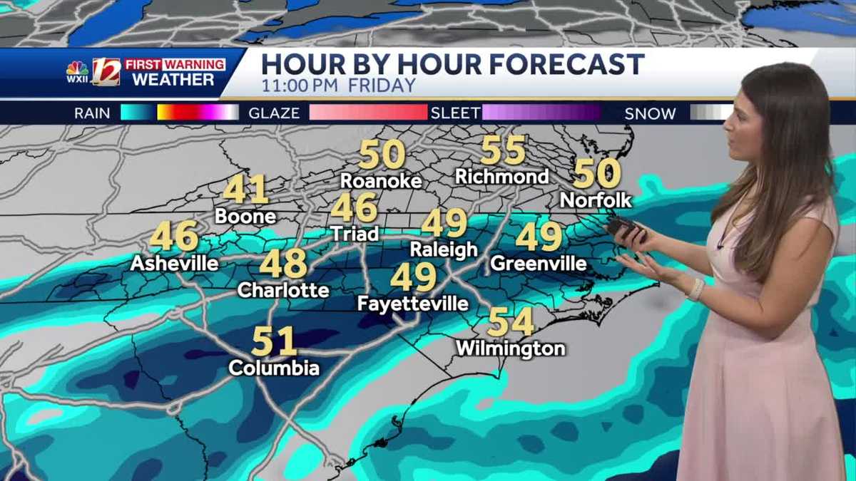 WATCH: Warm Wednesday, Storms Possible Thursday