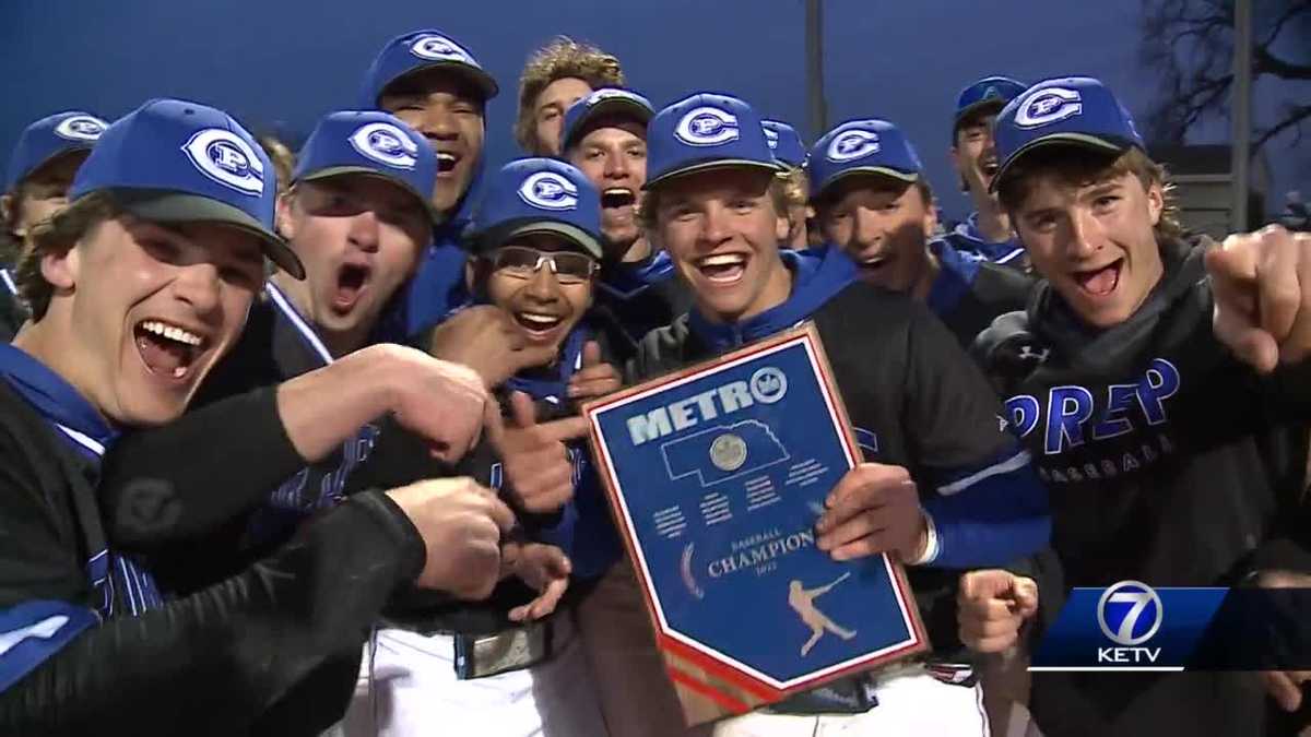 Creighton Prep wins metro high school baseball championship
