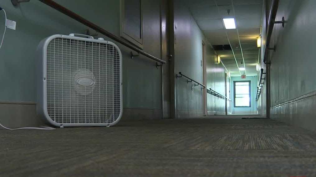 New concerns with air conditioning at Gabriel Tower apartment complex