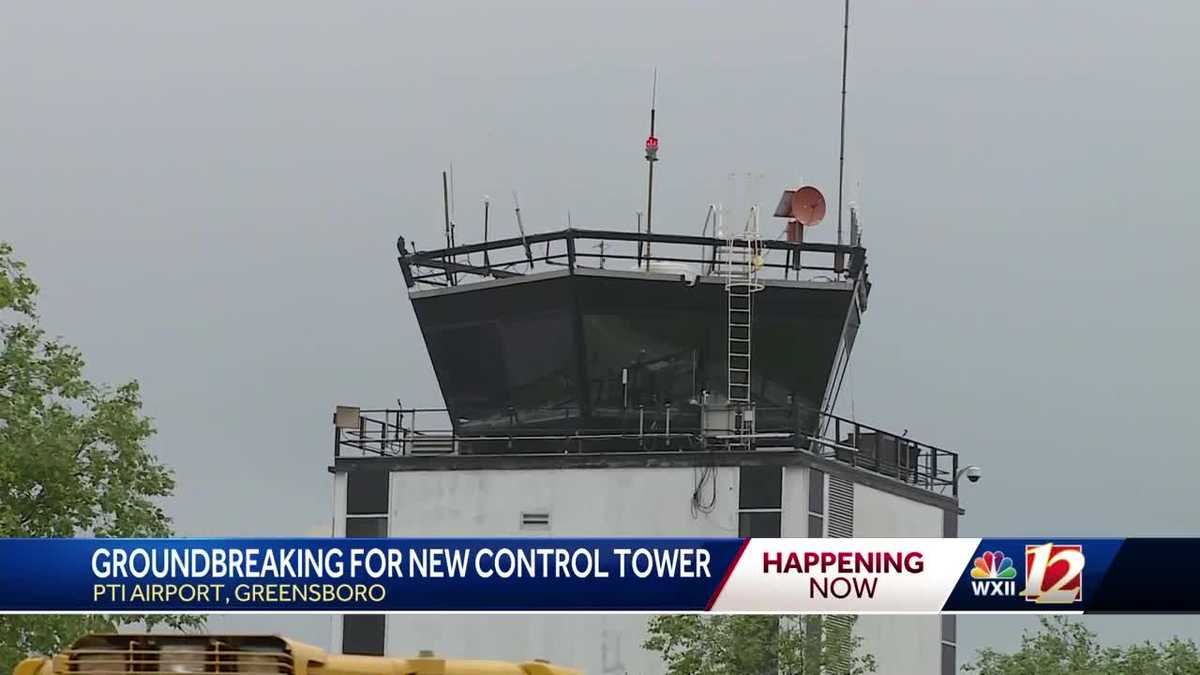 Local dignitaries celebrate groundbreaking on PTI's new air traffic ...