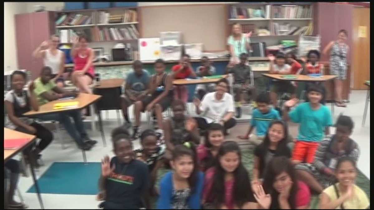 School visit: Rundlett Middle School in Concord
