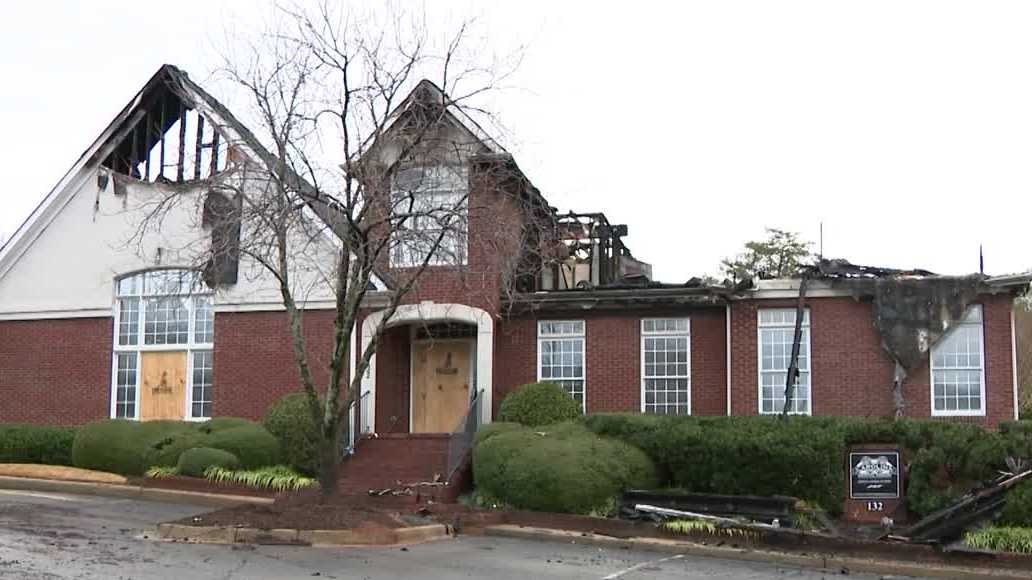 SC: Crews say gusty winds likely cause of fire rekindling at dental office