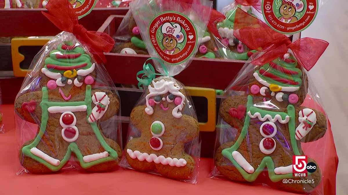 Get festive with the taste of gingerbread and cookies