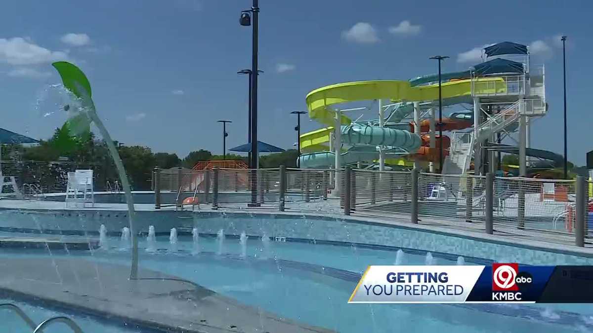 Blue Springs opens new water park, Blue Surf Bay