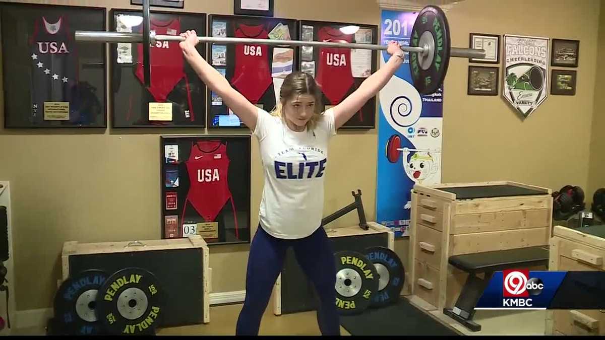 Staley High's Emma Nye an Olympic weightlifter