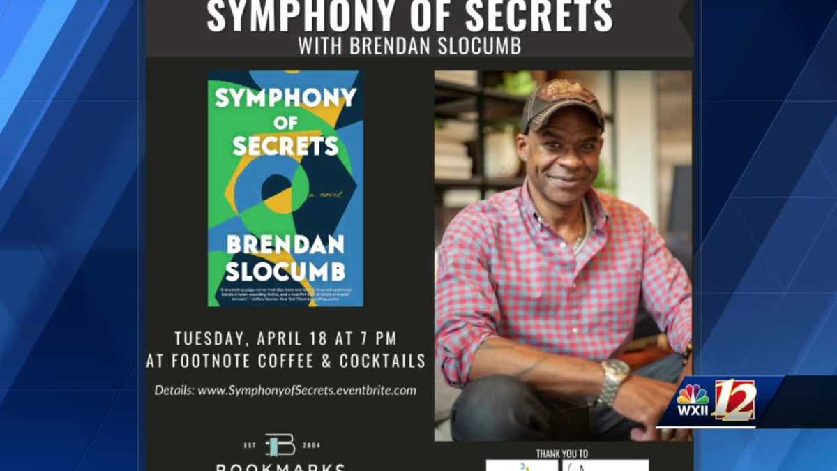 Author Brendan Slocumb talks "Symphony of Secrets"