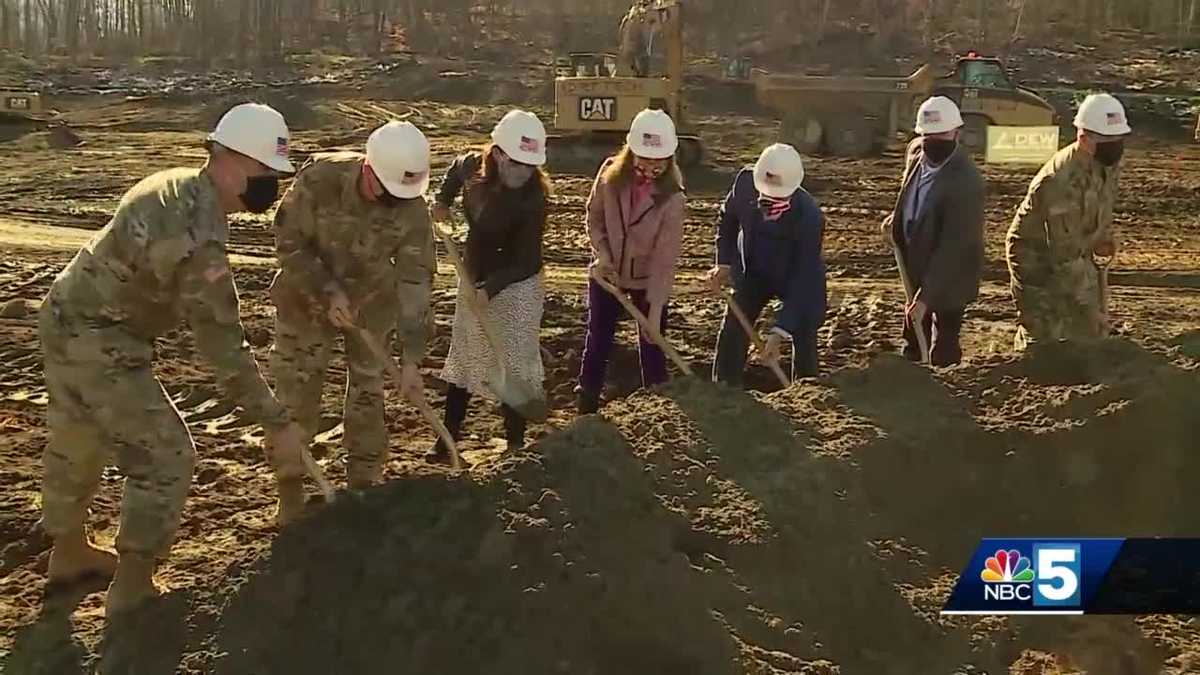VT National Guard breaks ground on new facility