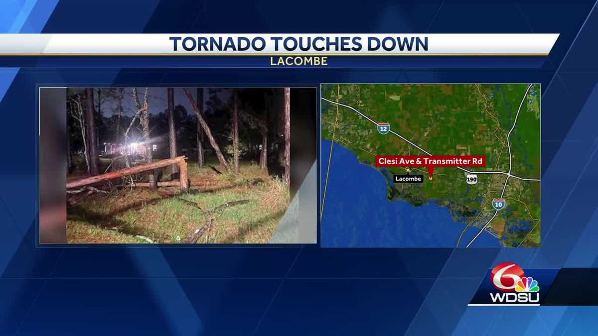 EF-1 tornado touches down in Lacombe Saturday night; National Weather ...