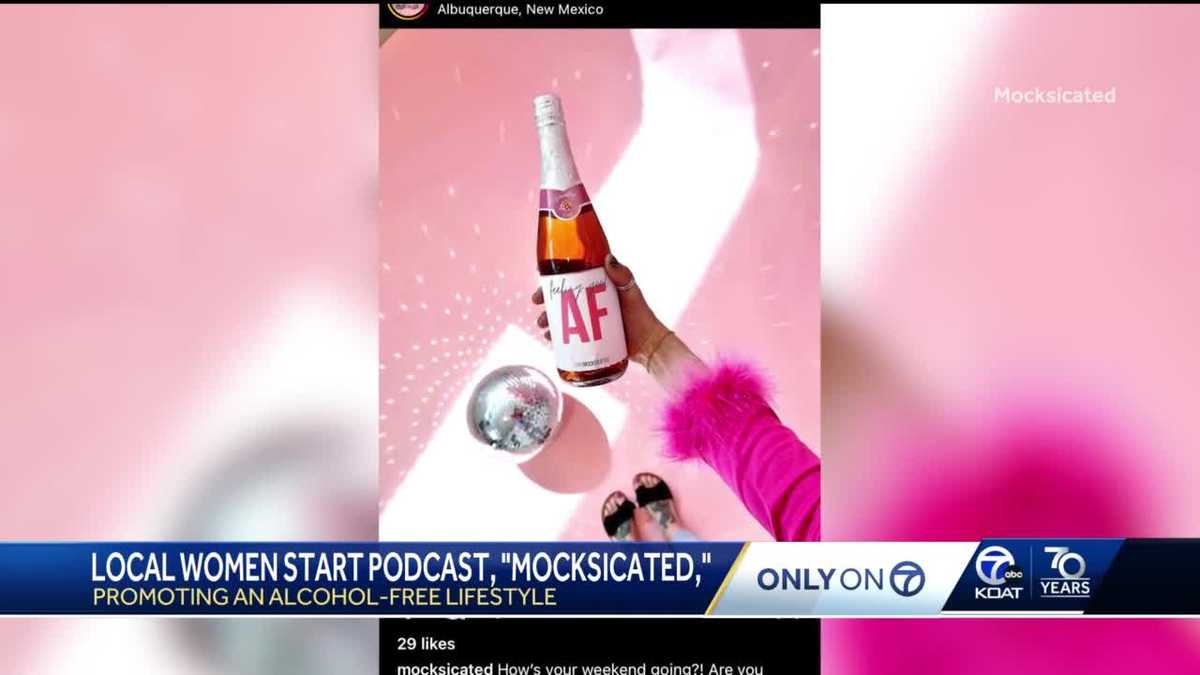 Two local women start podcast promoting an alcohol-free lifestyle