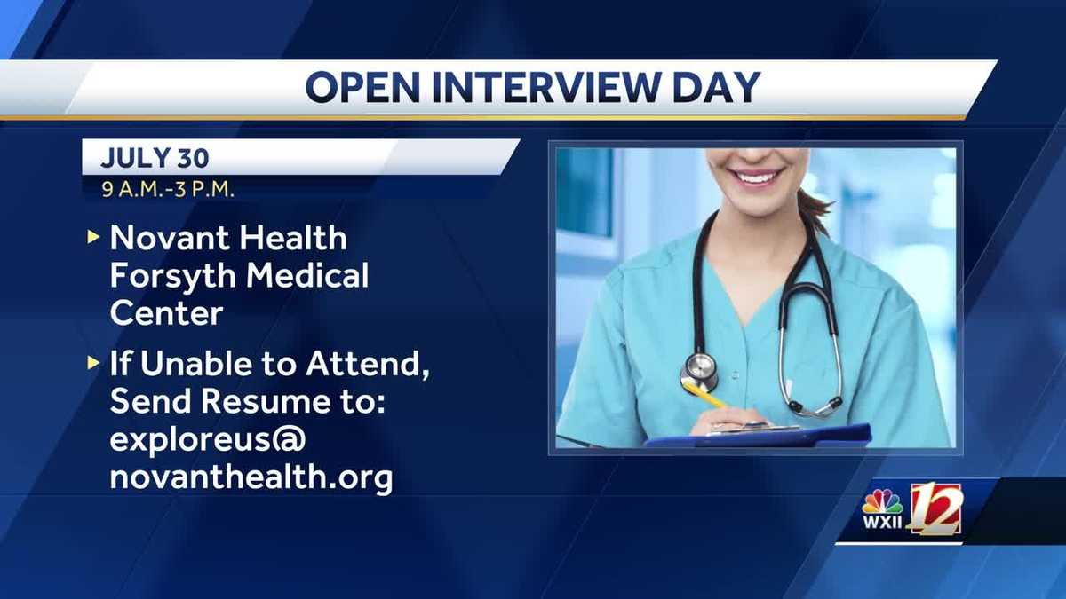 Open Interview Day for nurses